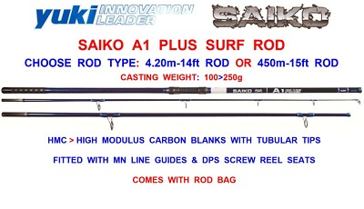 Beachcaster Rods 15ft for sale | eBay