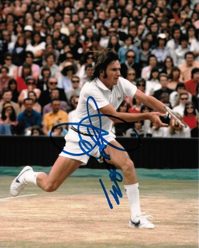 Tennis Champion Jimmy Connors Signed Photo 8x10 COA 1 | eBay