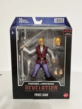 Masters of the Universe Masterverse Prince Adam
