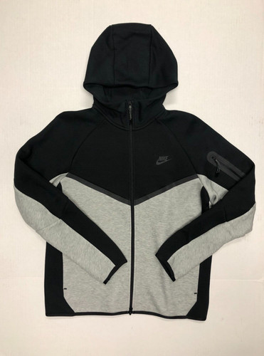 Nike Tech Fleece Windrunner Black Grey HV0949-011 Size XL for sale ...