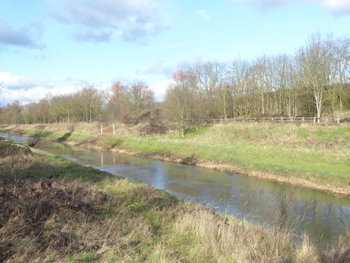 Photo 6x4 River Roding and Roding Valley Park Woodford/TQ4091 Roding ...