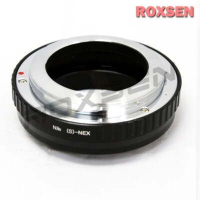 Nikon To Sony Alpha Adapter for sale | eBay