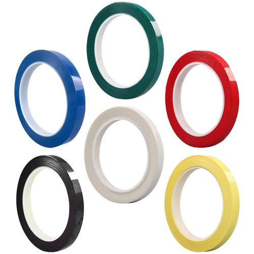 6 Pcs Tapes for Violin Fingerboard White Stringed Musical Instruments ...