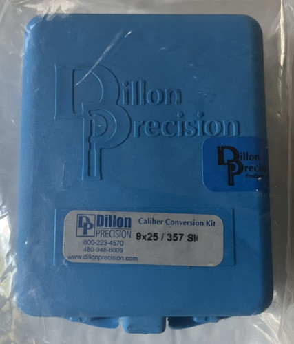Dillon Precision Caliber 550 Conversion Kit 9x25 / 357 SIG - 21526 ...