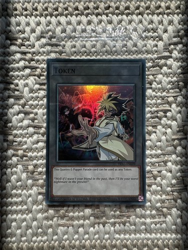 Yu-Gi-Oh! Token Quattro & Puppet Parade TKN5-EN009 | eBay.de