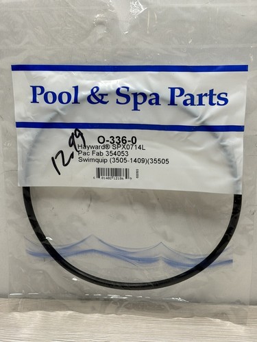 OEM HAYWARD O-Ring Depot Cover 1.5" Vari-Flo Valve SP0714T SPX0714L O ...