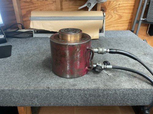 Enerpac 100 Ton Double Acting Hydraulic Ram Cylinder Jack | eBay