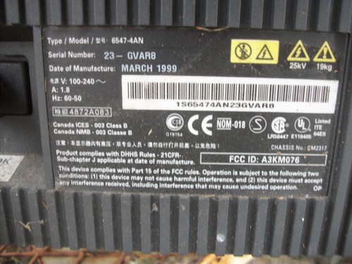 IBM G54 CRT Monitor for sale online | eBay