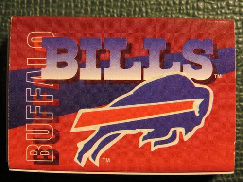 1992 NFL Football Matchbox - Buffalo Bills | eBay
