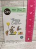 Easter Icons Sizzix Thinlits Thin Metal Die Set 665076 NEW! Bunny Chick Eggs 630454268406 | eBay