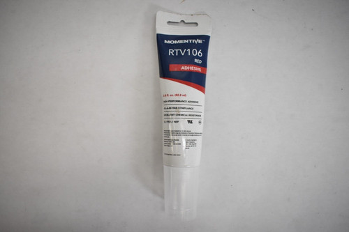 Momentive RTV106 RTV Silicone Sealant 10.1 Oz Cartridge Red for sale ...