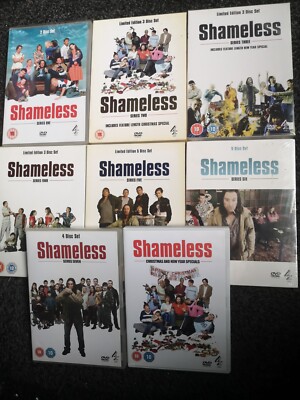 Shameless Box Set for sale | eBay