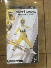 Power Rangers Lightning Lost Galaxy Yellow Ranger