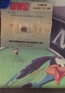 GWS Hobby RC Crystals for 1:4 for sale | eBay