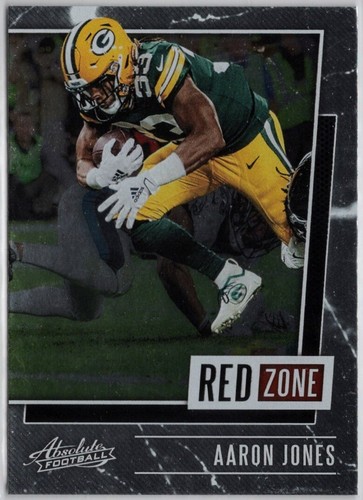 2020 Panini Absolute Red Zone Aaron Jones Card #RZ-AJ | eBay
