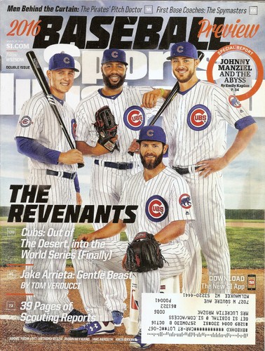 2016-3-28 Sports Illustrated Magazine- Chicago Cubs Cover | eBay