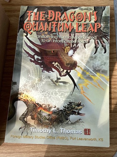 The Dragon's Quantum Leap by Timothy L. Thomas SC | eBay