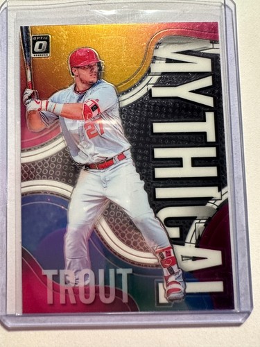 K38,490 - 2019 Donruss Optic Mythical #1 Mike Trout | eBay