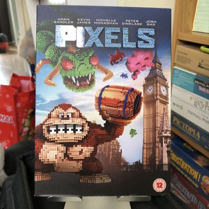 Adam Sandler Pixels (2015 film) Box Set DVDs & Blu-rays for sale | eBay