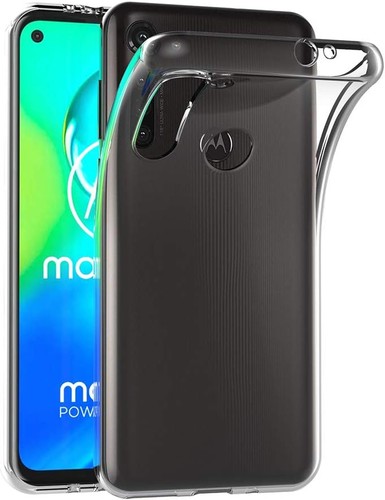 Case For Motorola Moto G8 Power XT2041, Clear Silicone Shockproof Phone ...