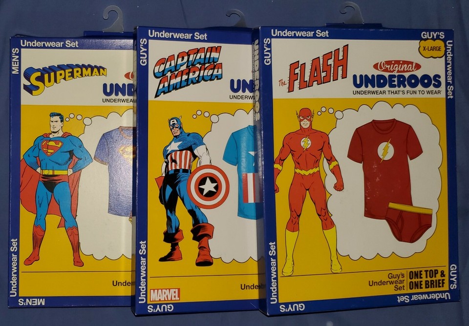 Underoos Superman Underwear for Men for sale | eBay