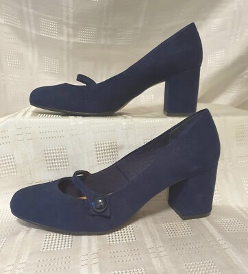 Navy Blue Court Shoes for sale | eBay