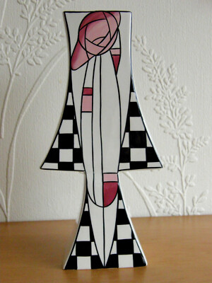 Charles Rennie Mackintosh Vase in Moorcroft Pottery for sale | eBay