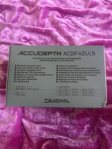 Diawa Accudepth ACDP 40LCB | eBay
