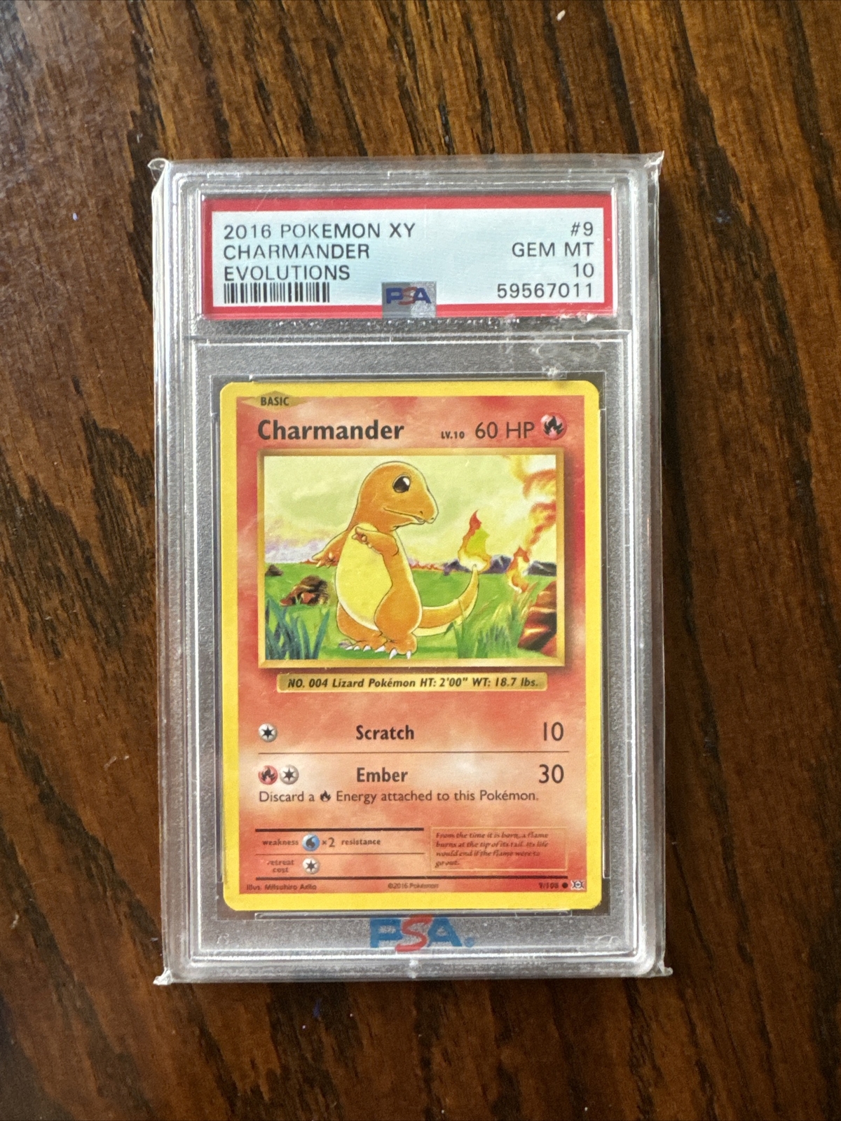 Charmander 2016 XY: Evolutions #009/108 Base Price Guide - Sports Card ...