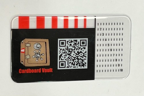 Cardboard Vault Card Centering Tool & Toploader Thickness Guide | eBay