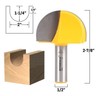 2-1/2" Jewelry Box Sidewall Router Bit - 1/2" Shank - Yonico 18134 ...