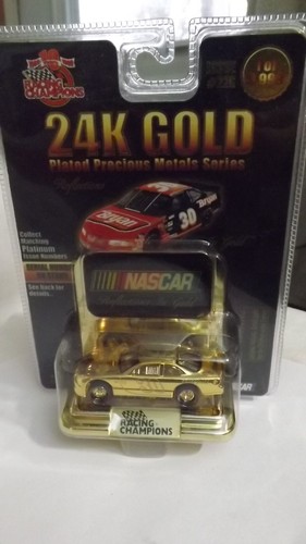 Racing Champions 24K Gold Plated Precious Metals Series # 30 Stock Car ...