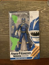 Power Rangers Lightning Wild Force Blue Ranger