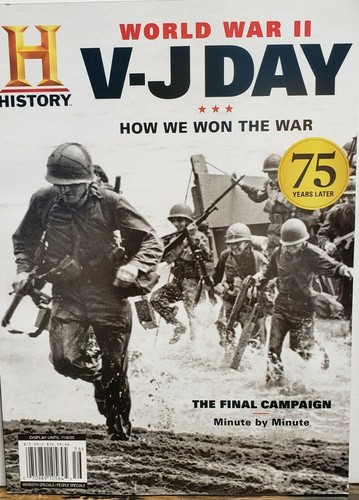History World War II V-J Day 75 Years Later How We Won The War FREE ...