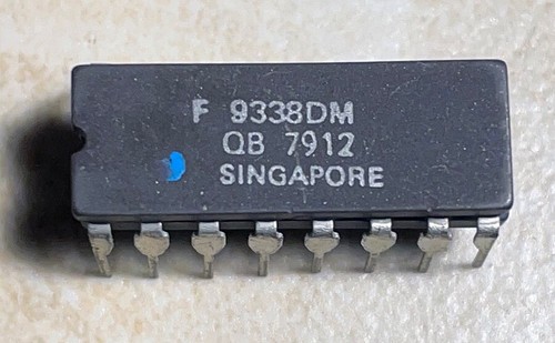 Fairchild 9338DM 8 Bit Multiple Port Register - NOS | eBay