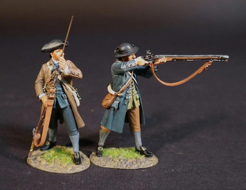 ABHL-08B - 2 Minutemen, The Assault on the Redoubt at Breed - AWI ...