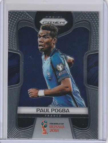 PAUL POGBA France 2018 Panini Prizm World Cup Russia #74 Base Card ...