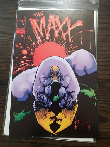 The Maxx #1 (Image/Wildstorm Comics 1993) 1st Appearance Sam Keith | eBay