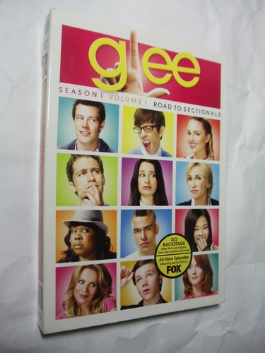 Glee: Season 1, Volume 1 : Road to Sectionals (4 Disc DVD Set) | eBay