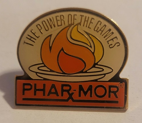 Phar Mor, The Power of the Games Pin | eBay
