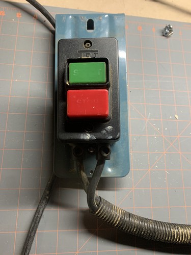 Jet Table Saw JWTS-10JF Power Switch W/Cables | eBay