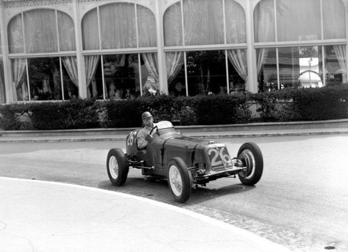 Bob Gerard ERA A type 1950 Motor Racing Old Photo 1 | eBay Australia