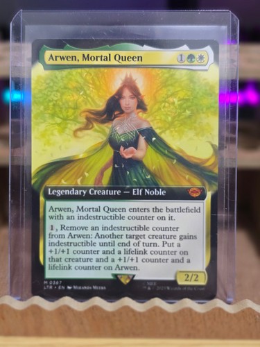 Arwen, Mortal Queen Borderless - M#367 Lord of the Rings | eBay