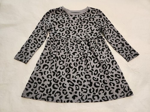 NWT Old Navy Leopard Print Long Sleeve Dress 2T Toddler Girl | eBay