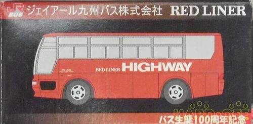 Tommy Bus 100Th Anniversary Aero Queen Jr Kyushu Co., Ltd. Mini Car | eBay