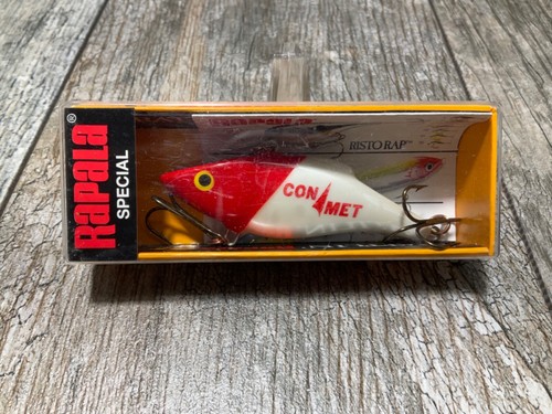 Rattlin Rapala Fishing Lure Advertising 3m BSE Red Head Rnr07 RH for ...