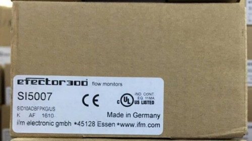 IFM SI5007 Sensor | eBay