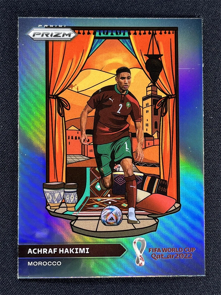 Achraf Hakimi 2022 Prizm World Cup #17 National Landmarks /(SSP) Price ...