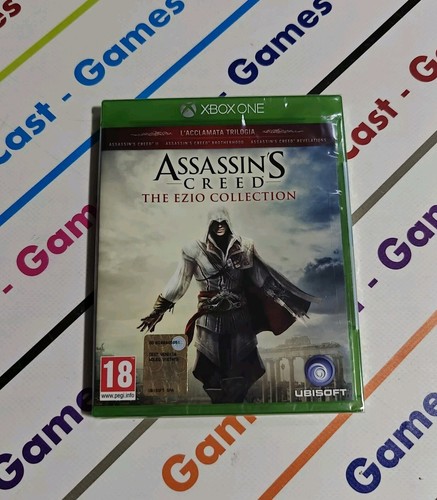 MICROSOFT XBOX ONE ASSASSIN'S CREED EZIO COLLECTION NUOVO ITALIANO ...