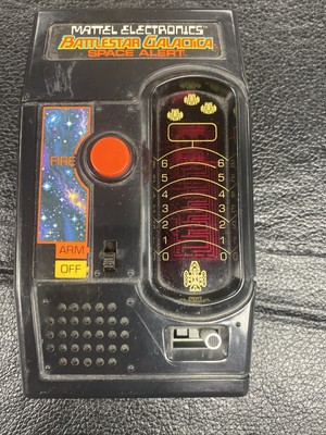 Battlestar Galactica - Space Alert Mattel (1978) Retro Handheld Games